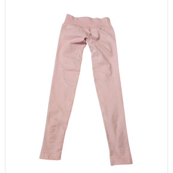 dfyne | Pants & Jumpsuits | Dfyne Pink Impact Scrunch Leggings | Poshmark